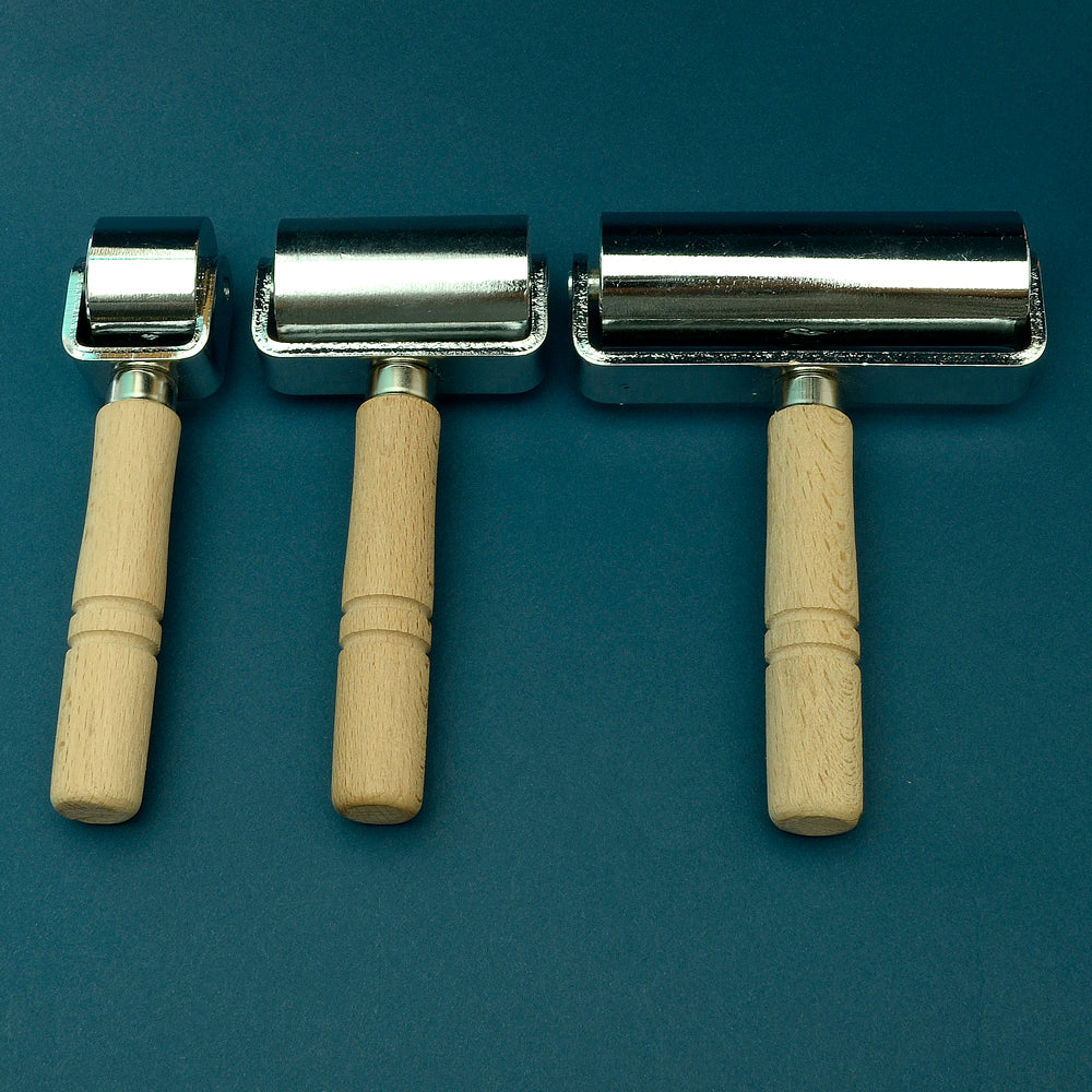 Leather Steel Roller for Leather Art Maker-Trim control-Edger Roller.L ...
